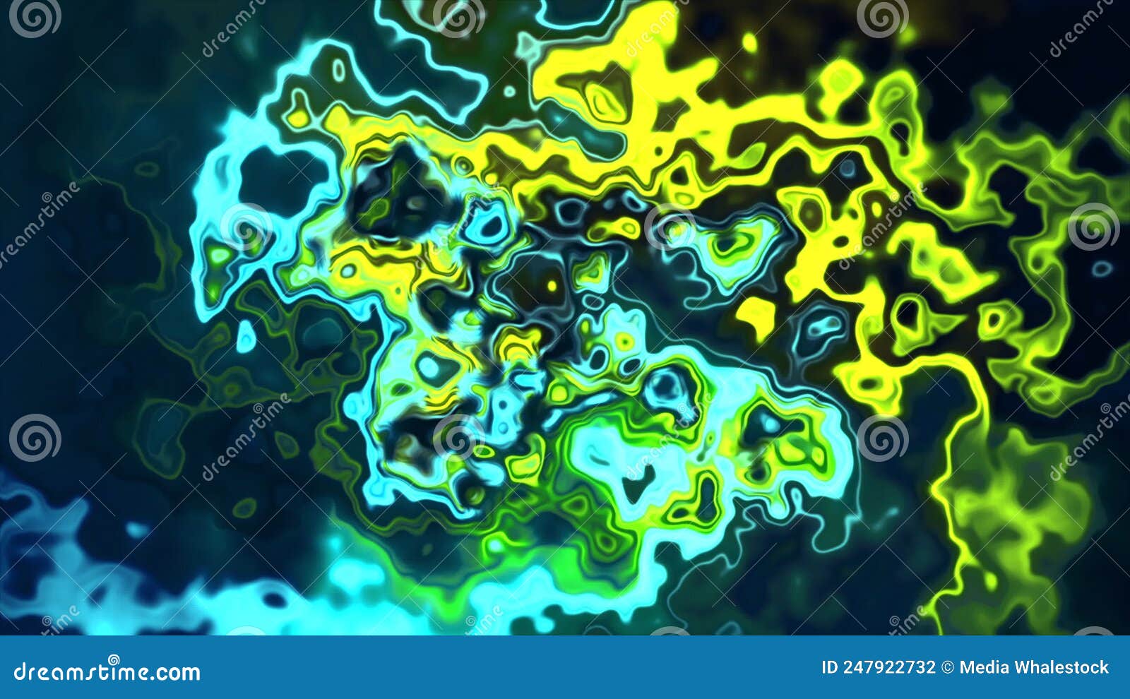 Bright Dirt that Makes Patterns.Motion.Colorful Sparkling Patterns in ...