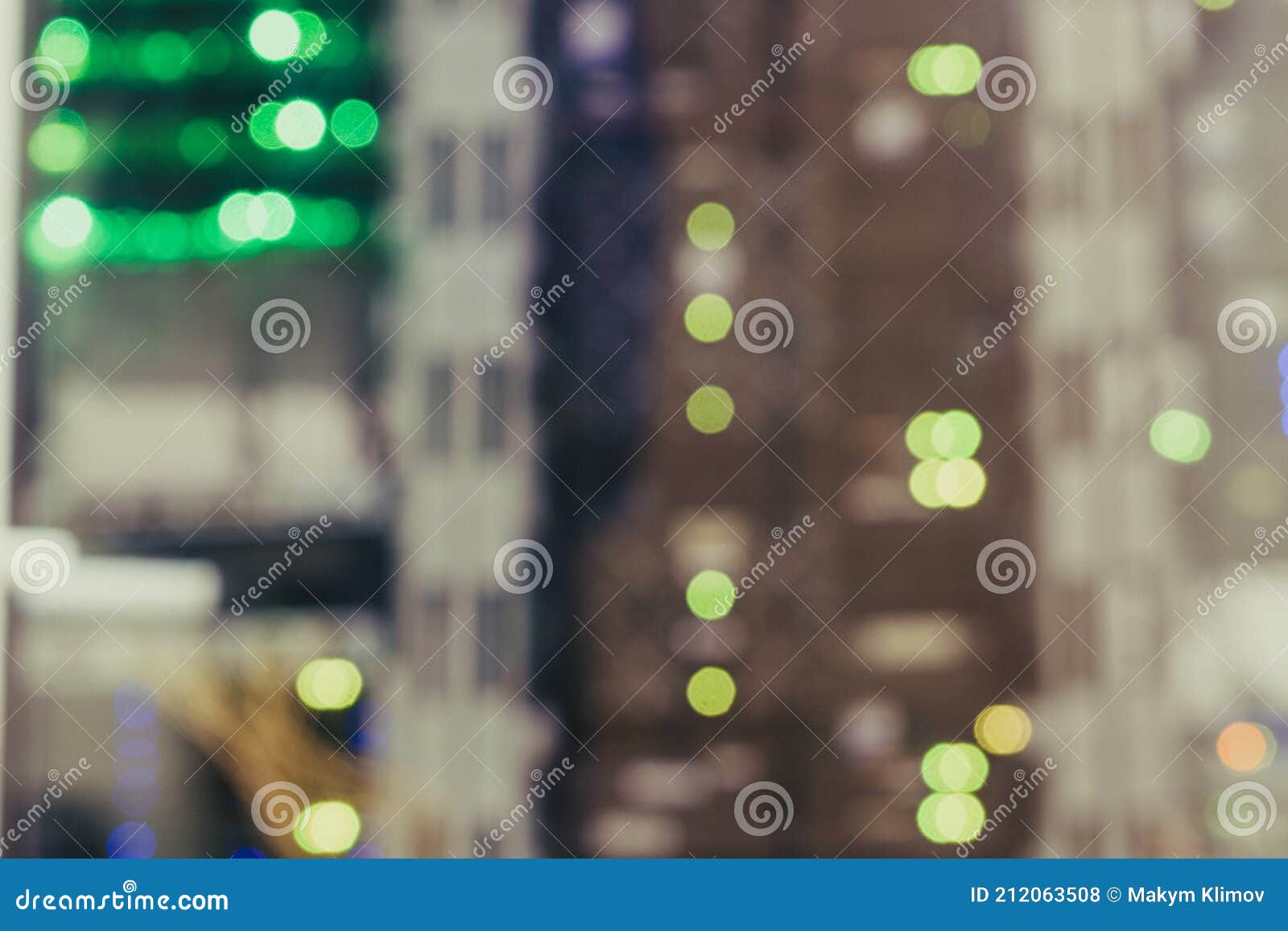 Bright Display of Computer Equipment in Racks. Blurred Background of ...