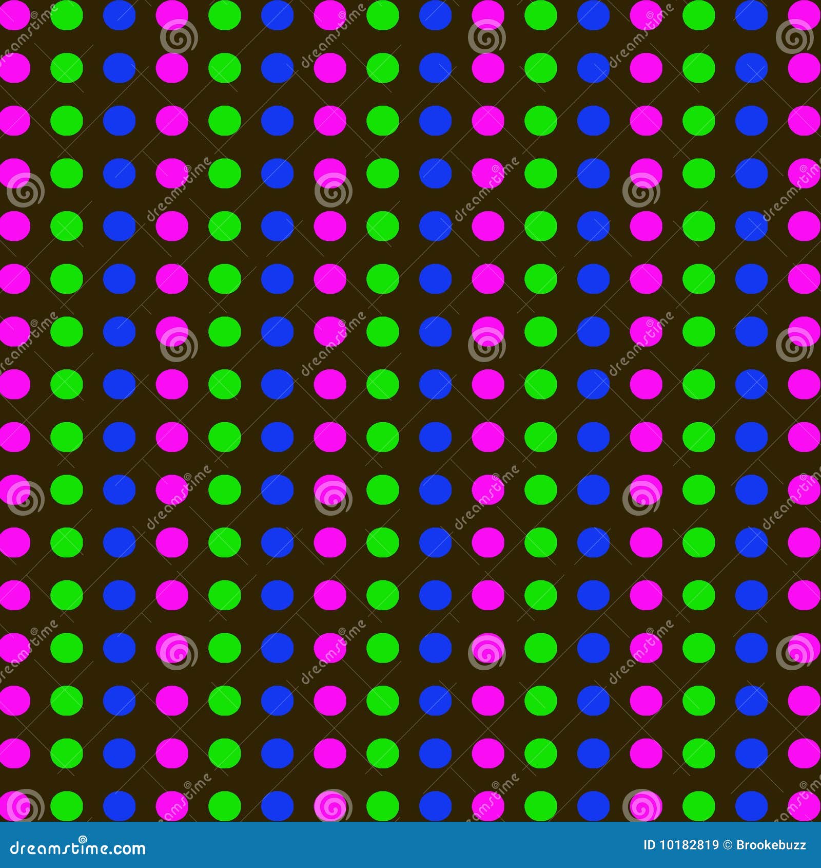 Bright Dots stock illustration. Illustration of brown - 10182819
