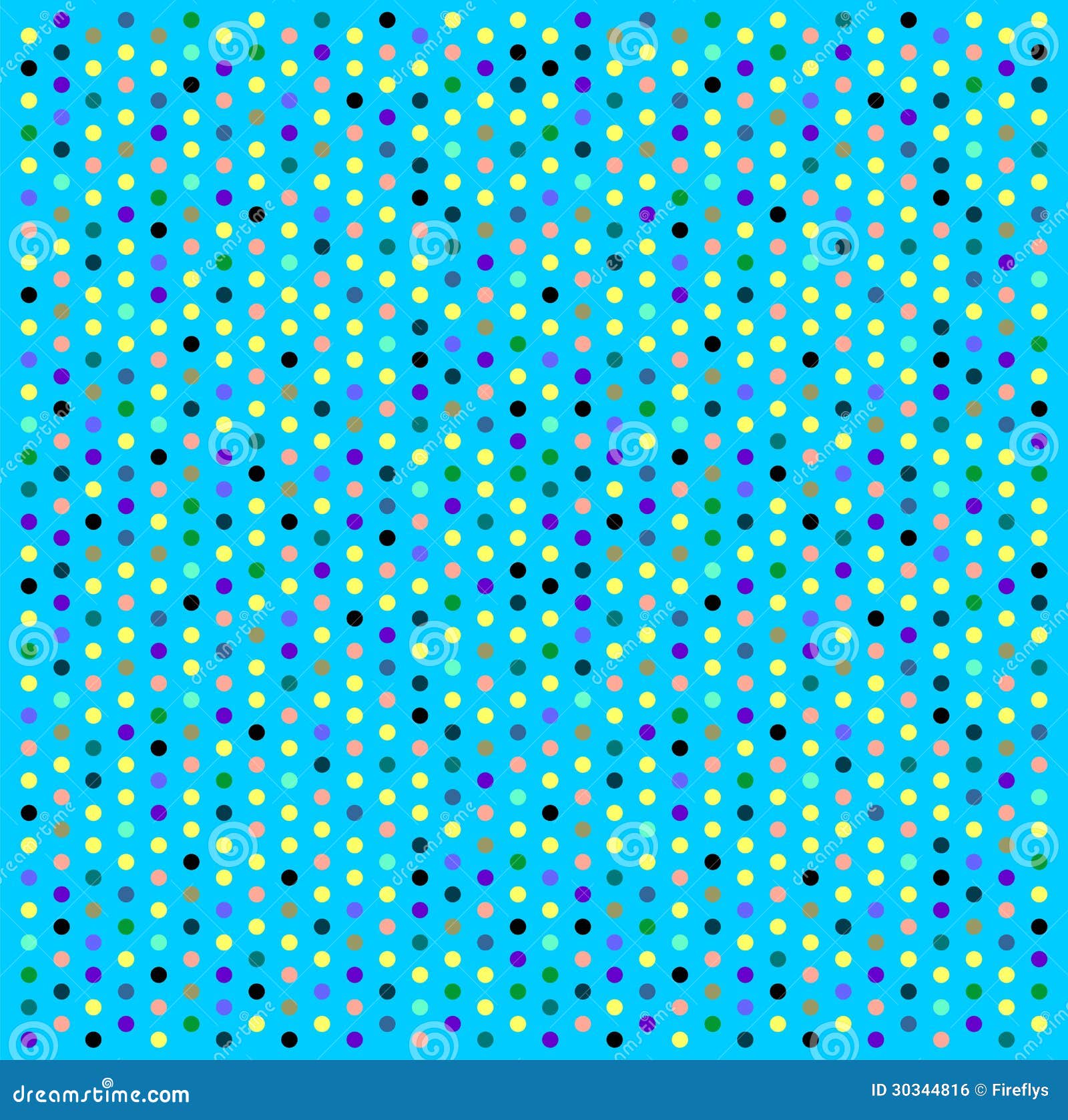 Bright dots stock vector. Illustration of point, greeting - 30344816