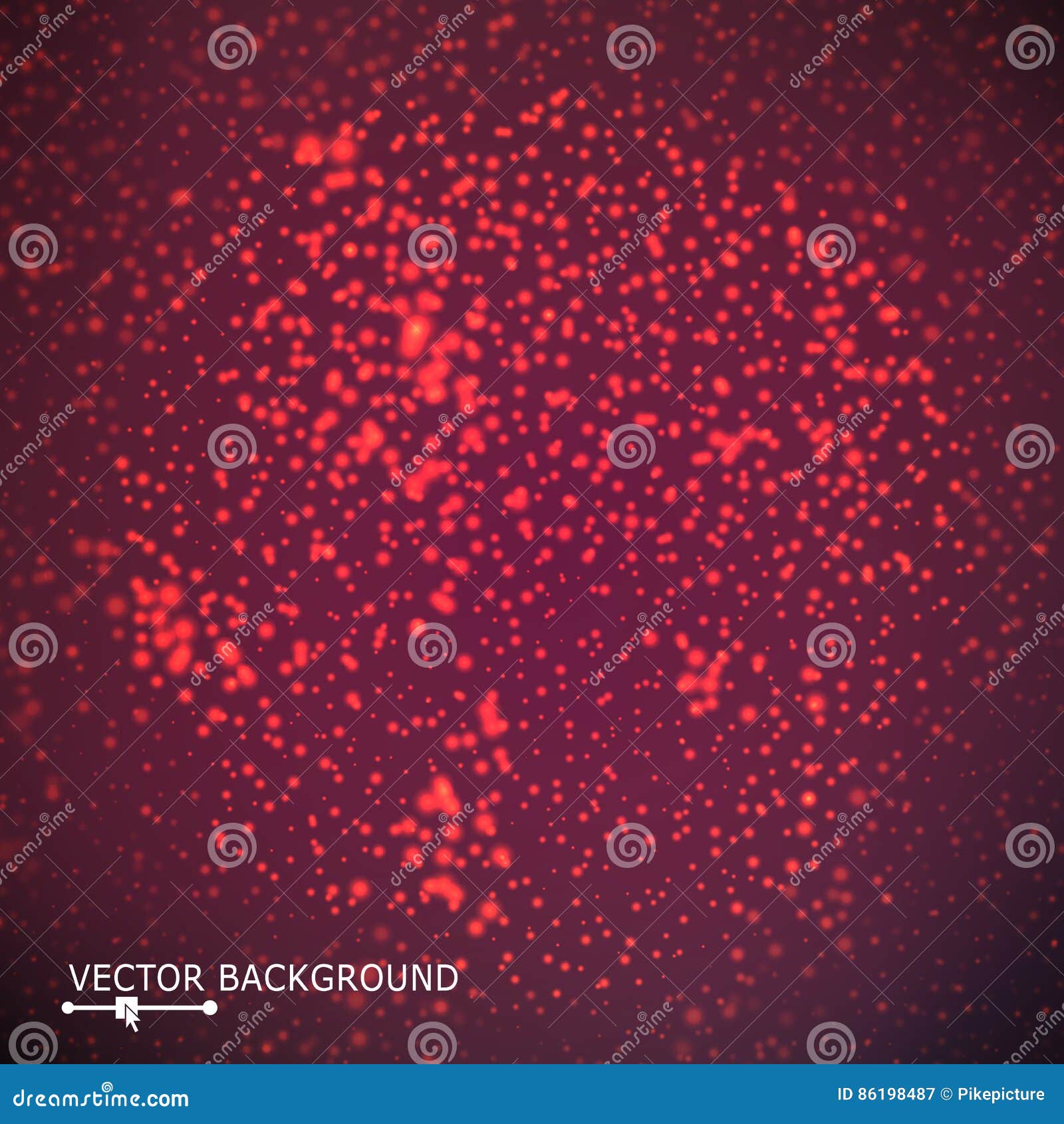 Bright Dotted Background Vector. Geometric Flash Stock Vector ...