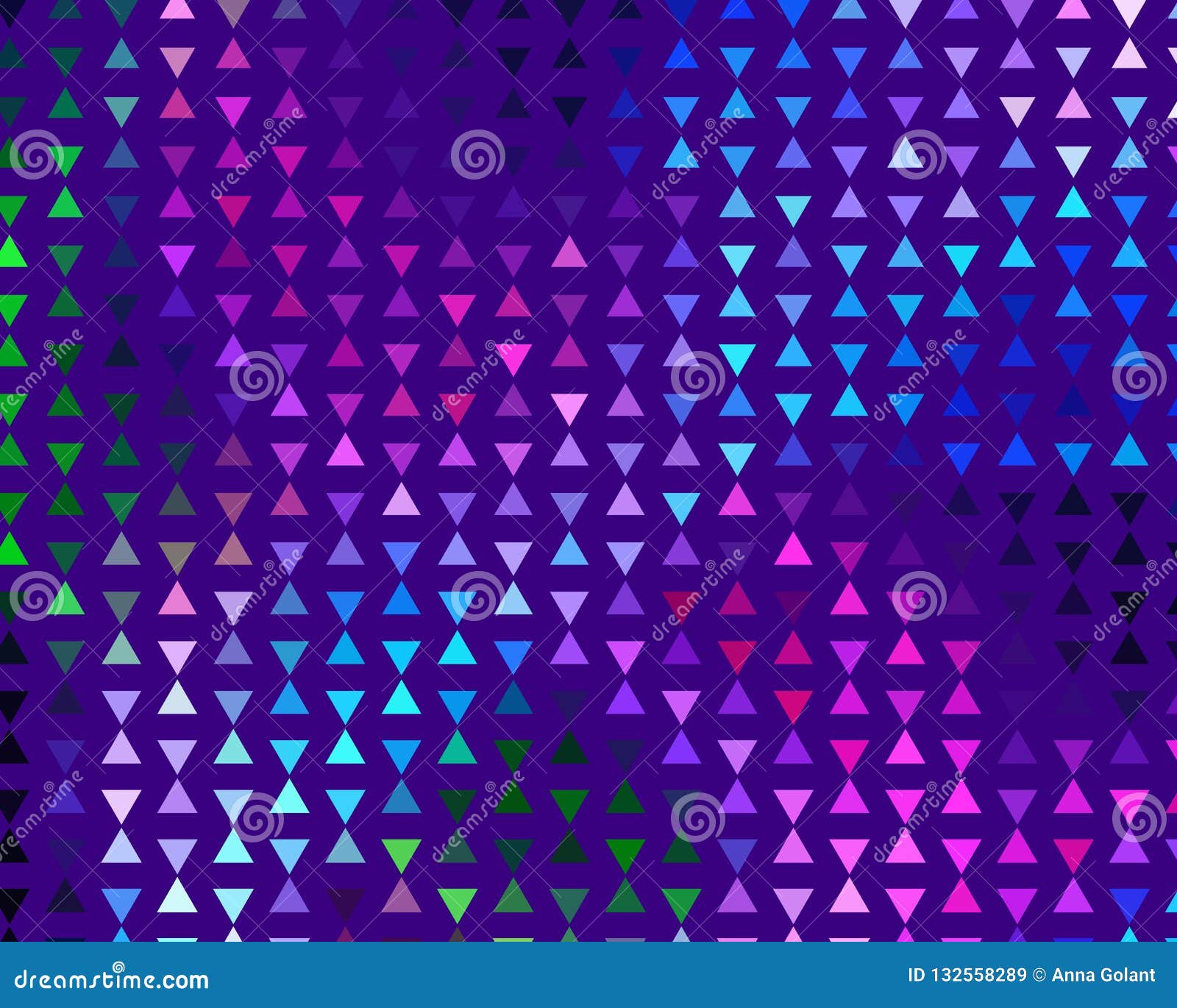 Bright Dynamic Background with Wavy Lines of Circles, Dots. Rounds of ...