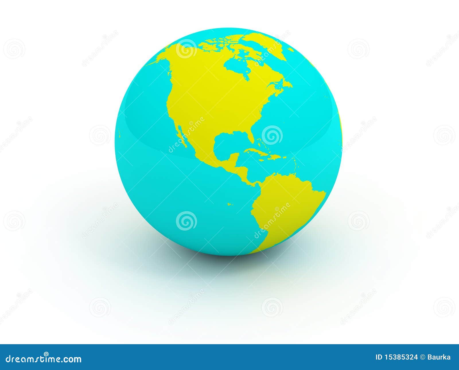 Bright Earth stock illustration. Illustration of north - 15385324