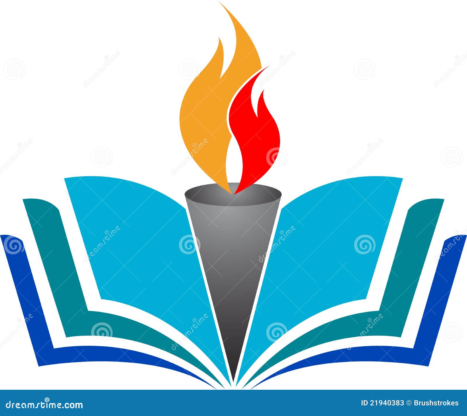 Bright education logo stock illustration. Illustration of knowledge ...