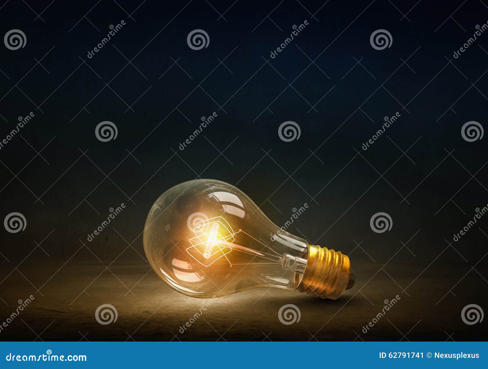 Bright electric bulb stock image. Image of technology - 62791741