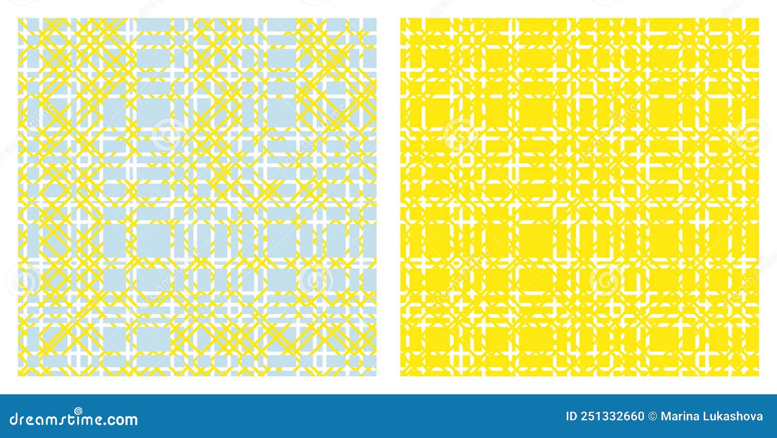 The Bright and Elegant Seamless Graphic Pattern Set with a Texture of ...