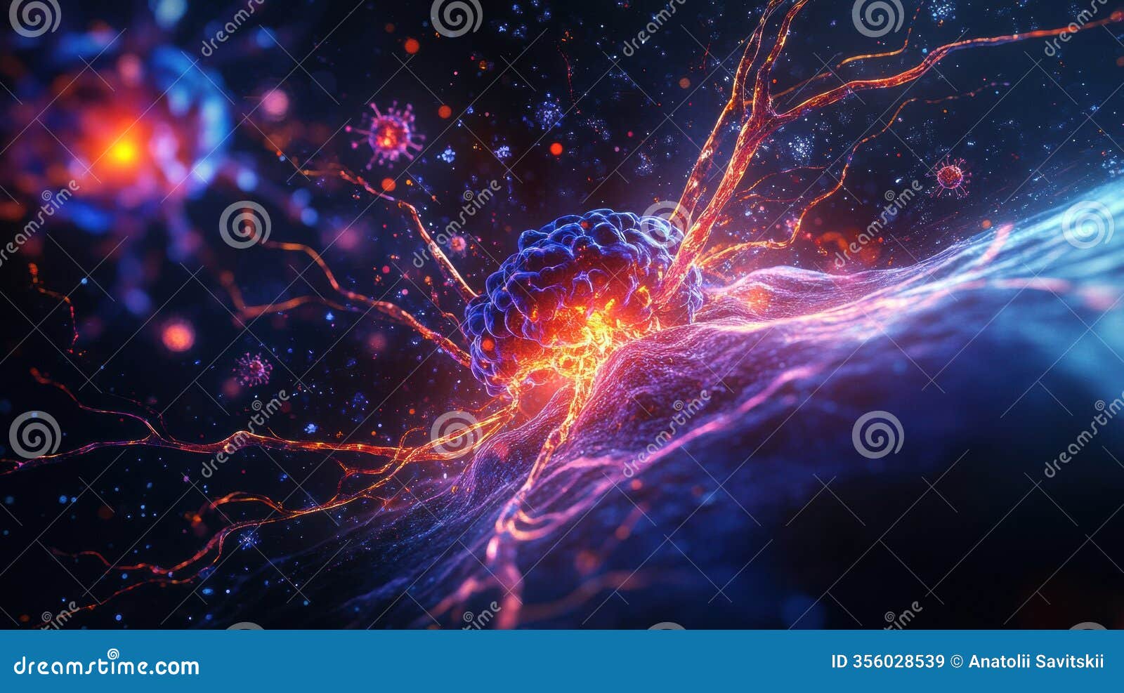 Creative Representation of Neural Connections in the Human Brain with ...