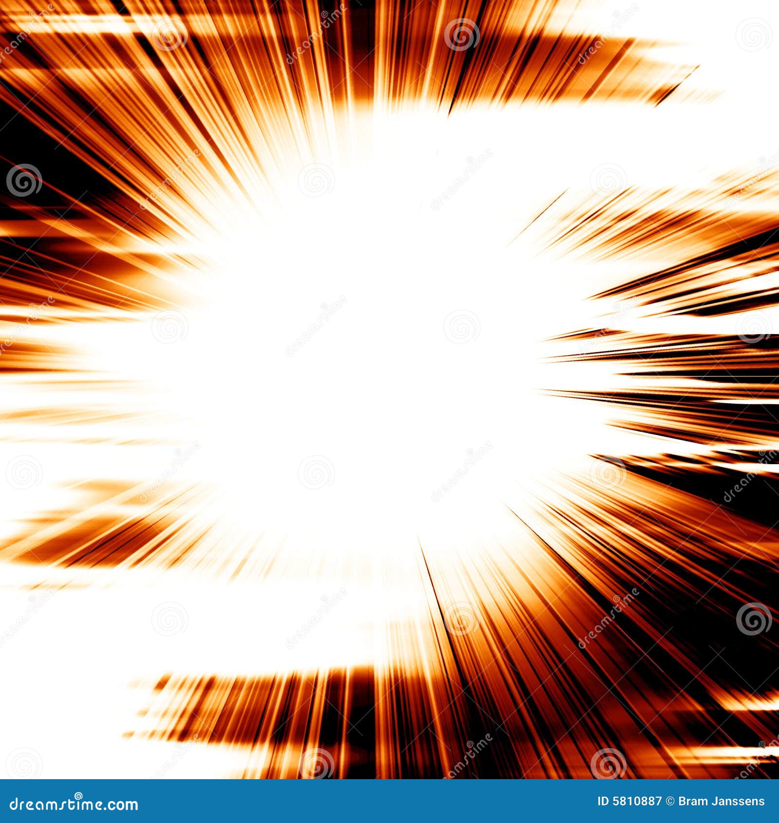 Bright explosion stock illustration. Illustration of inferno - 5810887