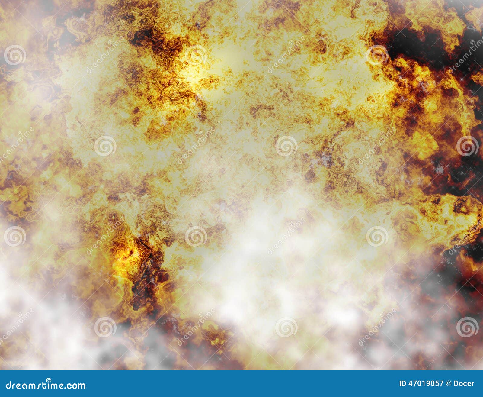 Bright Explosion Fire Burst And Smoke Backgrounds Royalty-Free Stock ...