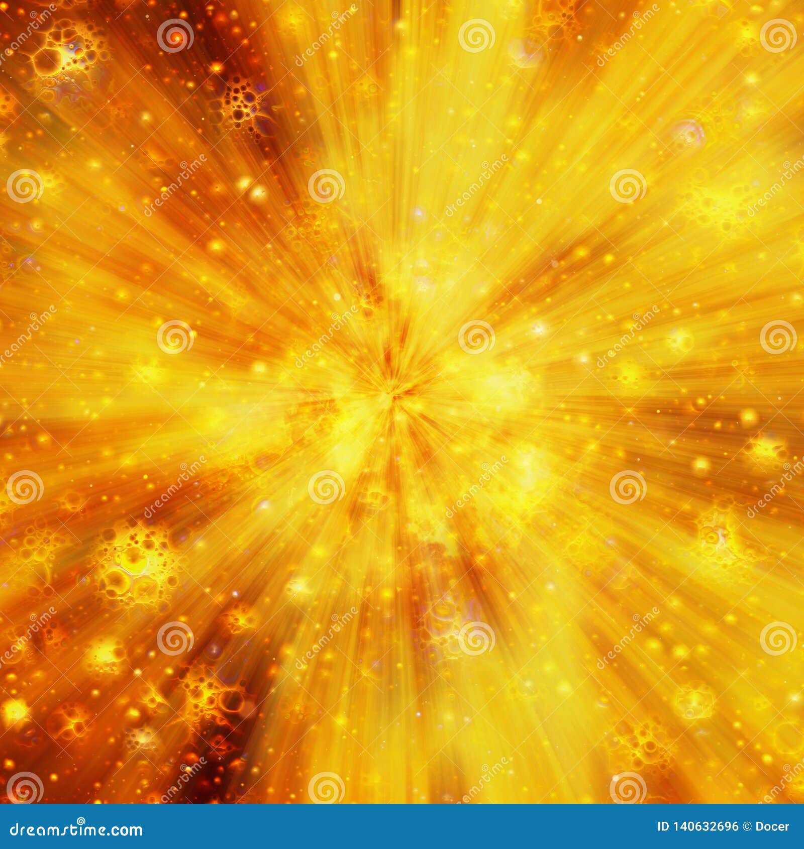 Bright Explosion Fire Speed Burst Backgrounds Stock Illustration ...