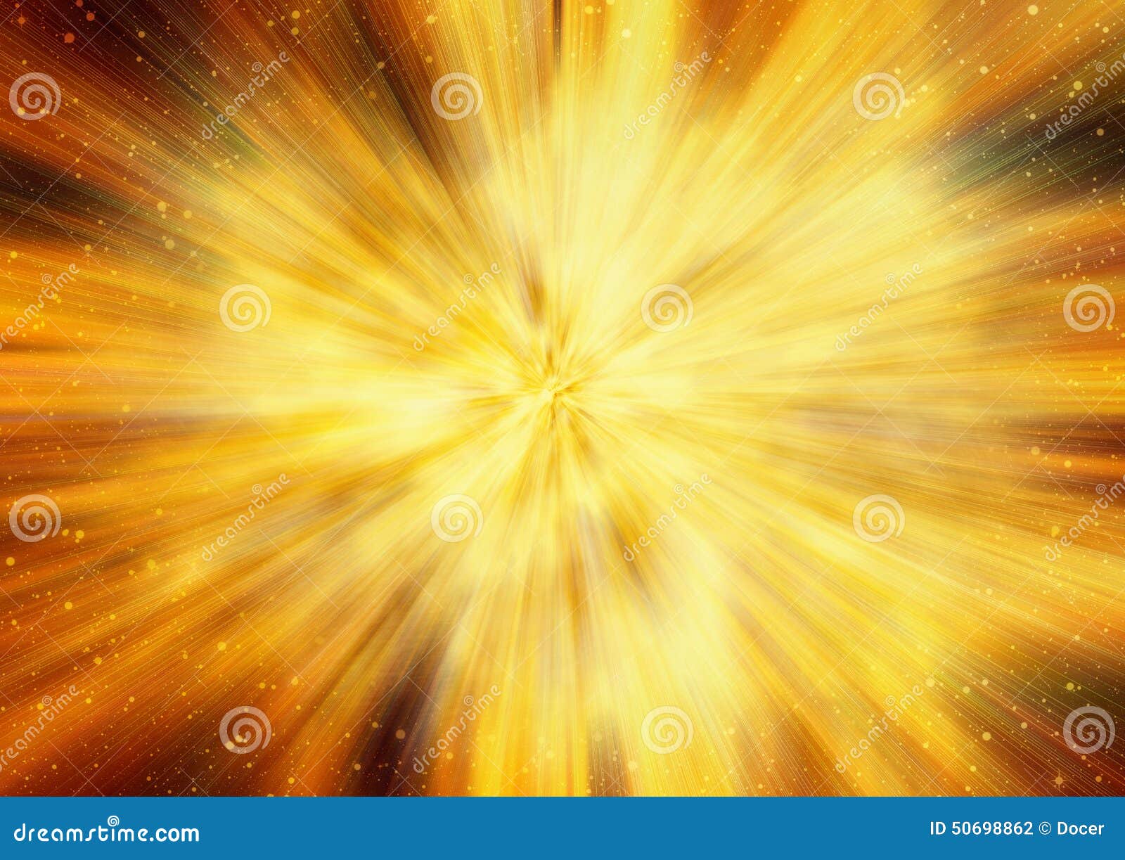 Bright Explosion Fire Speed Burst Backgrounds in Space Stars Stock ...