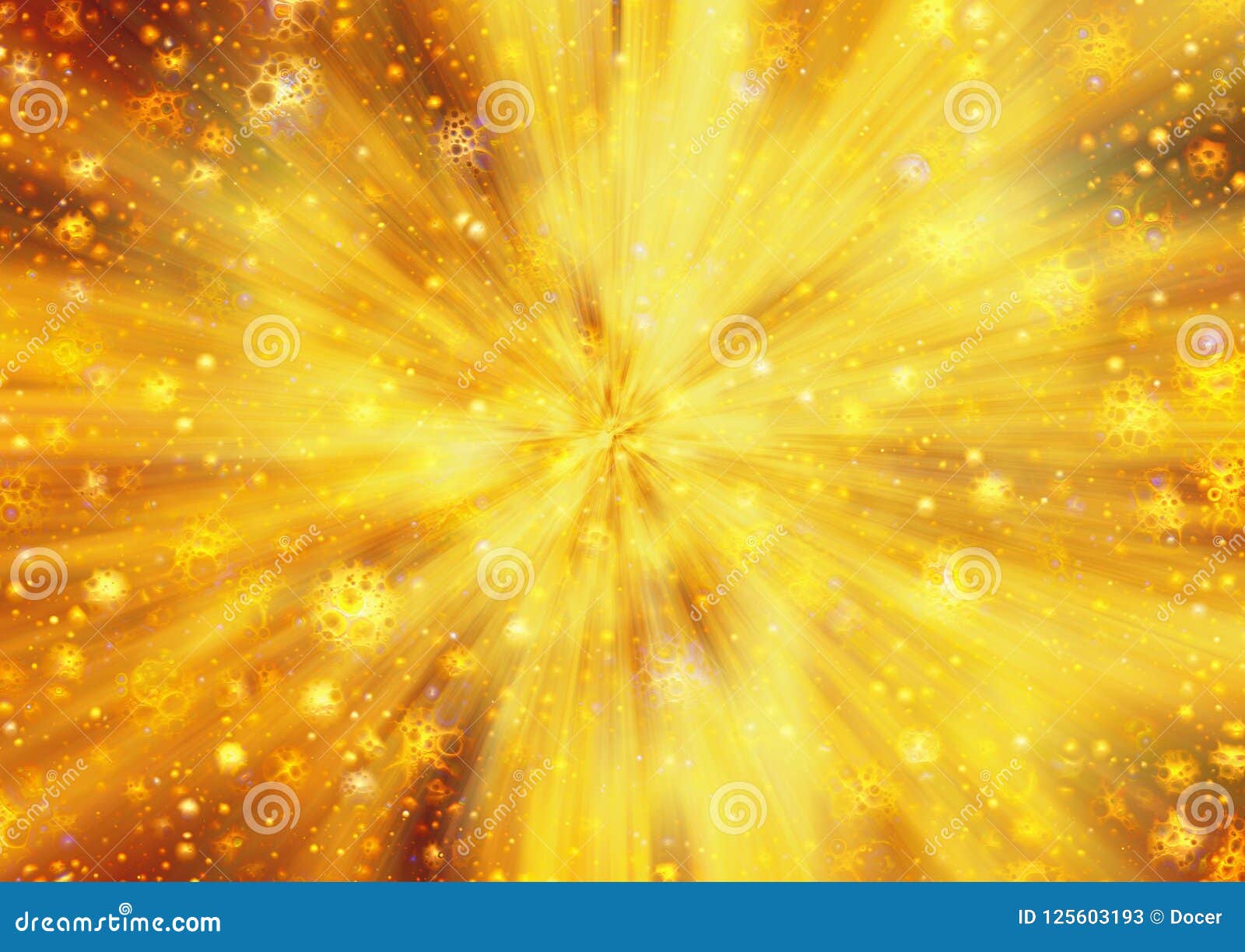 Bright Explosion Fire Speed Burst Backgrounds in Space Stars Stock ...