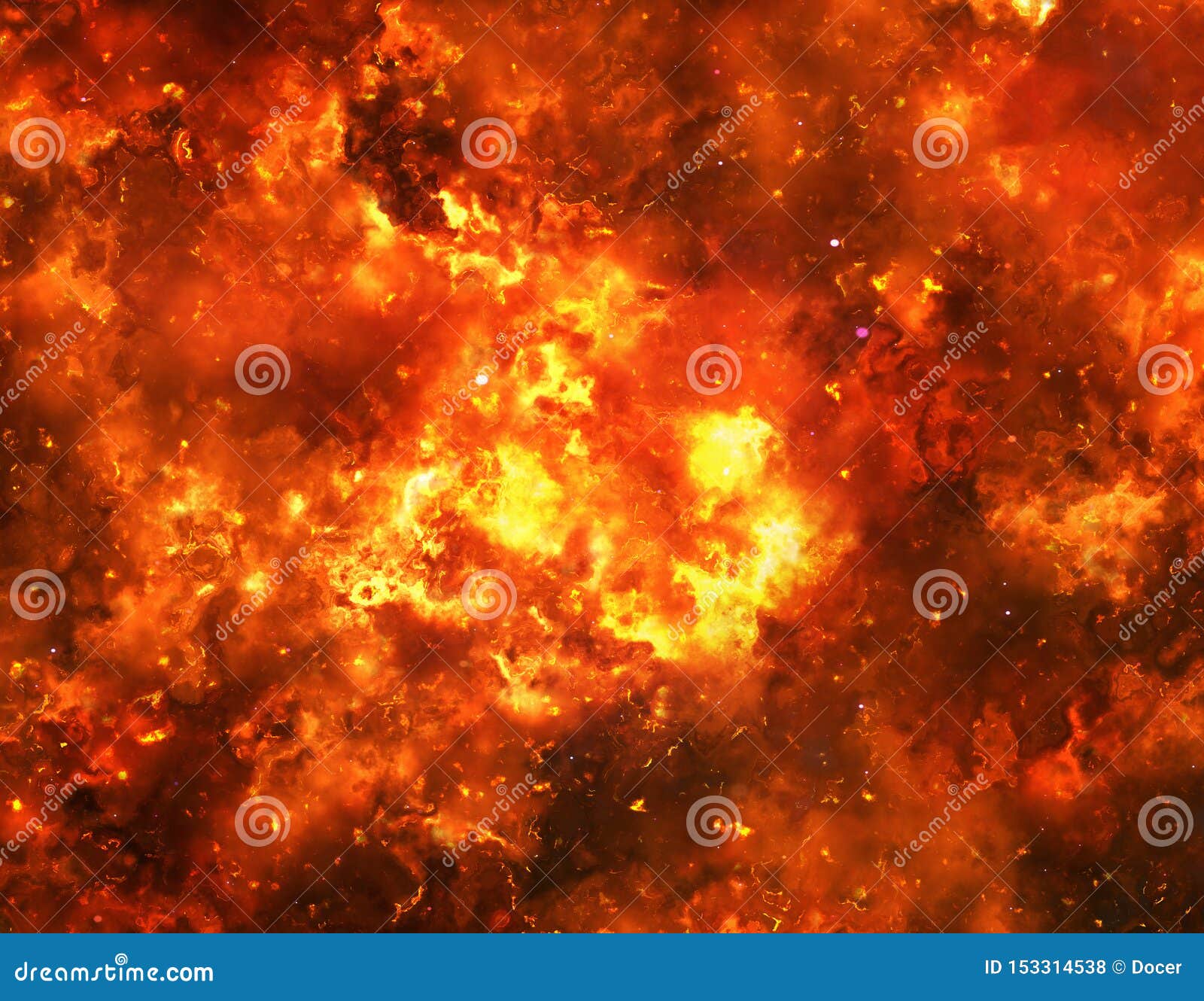 Bright Explosion Flash Backgrounds. Fire Burst Stock Illustration ...
