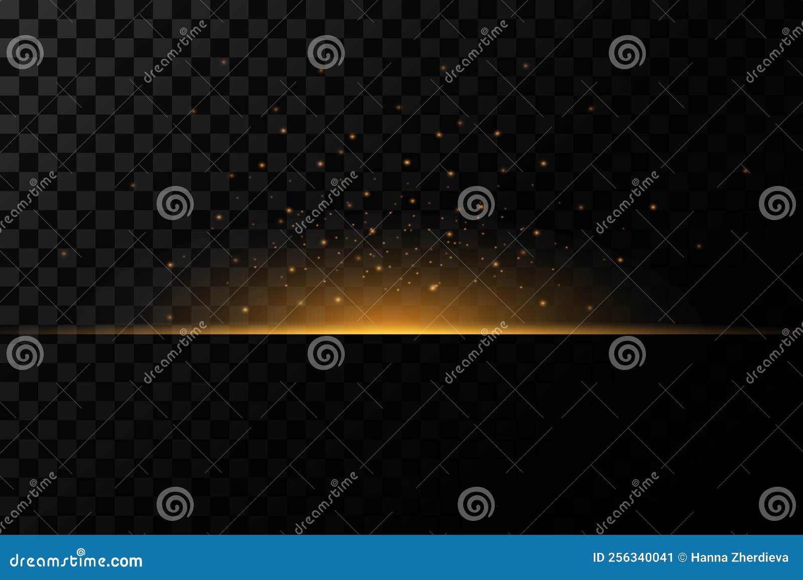 Bright Explosion of a Star, a Fiery Beam of Light Exploded with Sparks ...