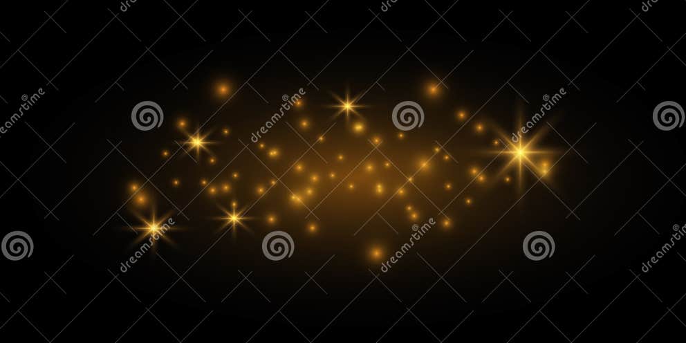 Bright Explosion of a Star, a Fiery Beam of Light Exploded with Sparks ...