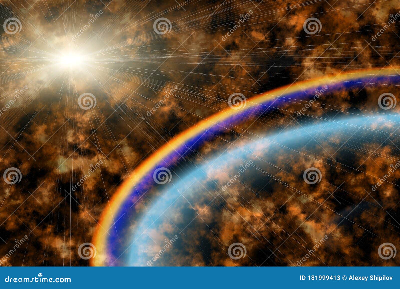 A Bright Explosion of a Supernova Carries Matter through the Galaxy ...