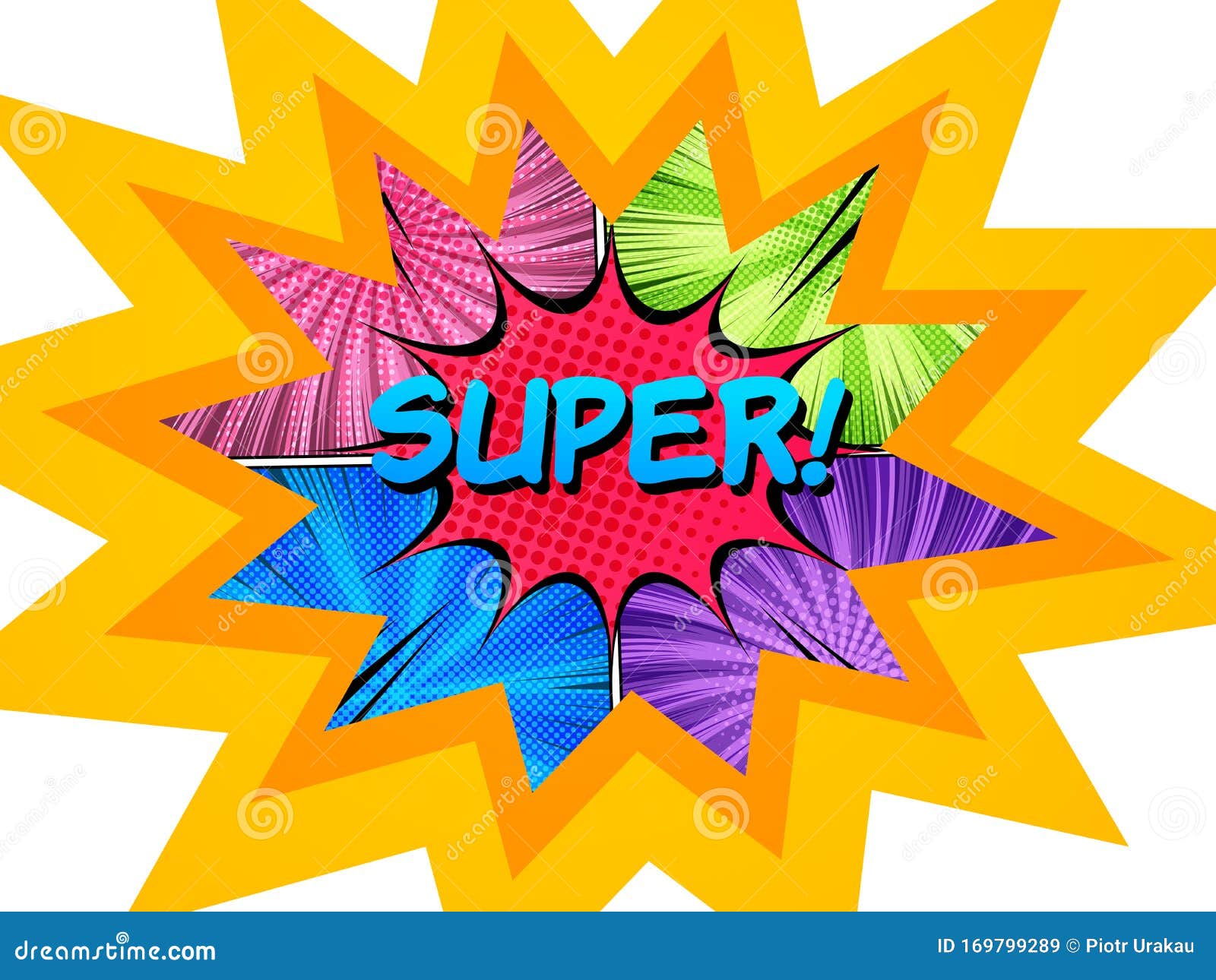 Bright explosive concept stock vector. Illustration of beam - 169799289