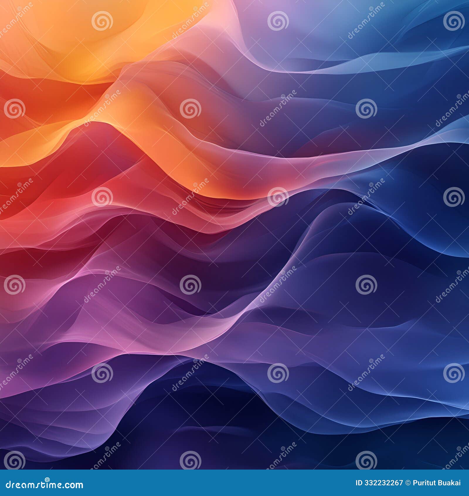 Colorful Wallpapers Created from Gradients. Stock Illustration ...