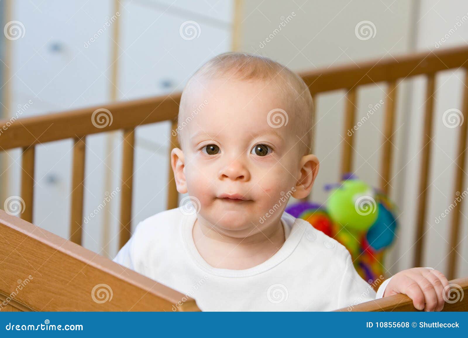 Bright Eyed Young Baby or Child Stock Photo - Image of male, infant ...