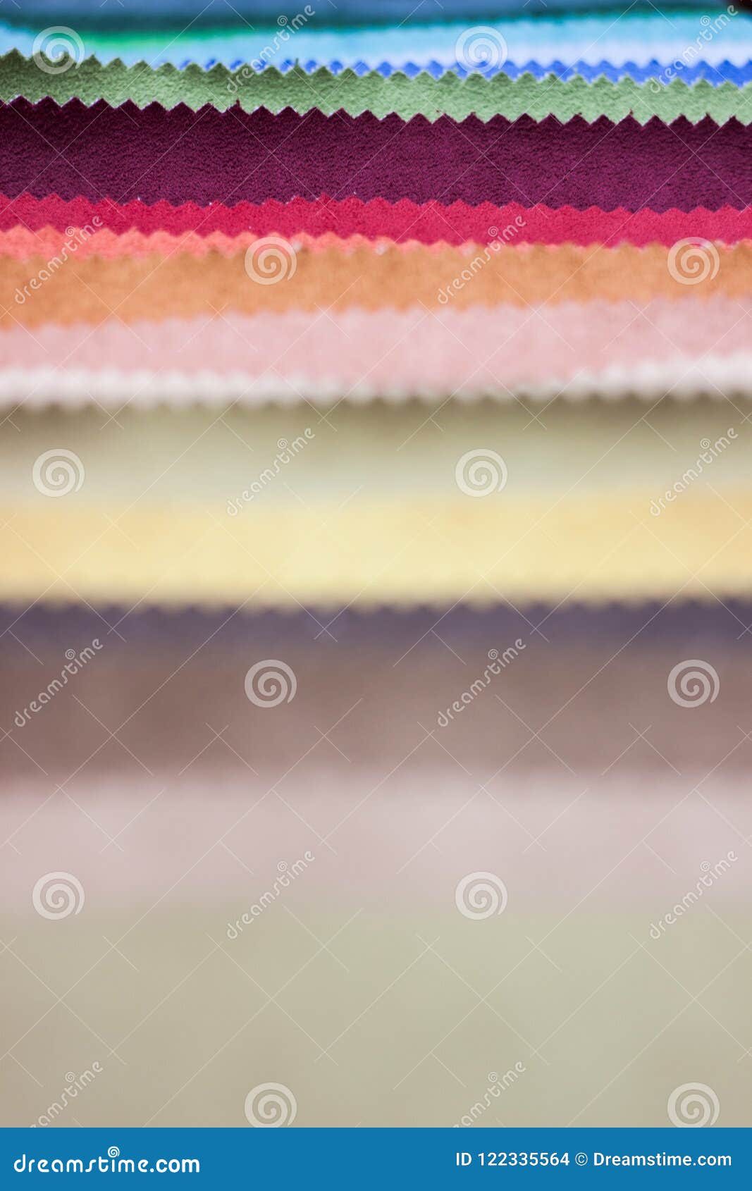 Bright Fabric of Different Colours Stock Photo - Image of blue, colors ...