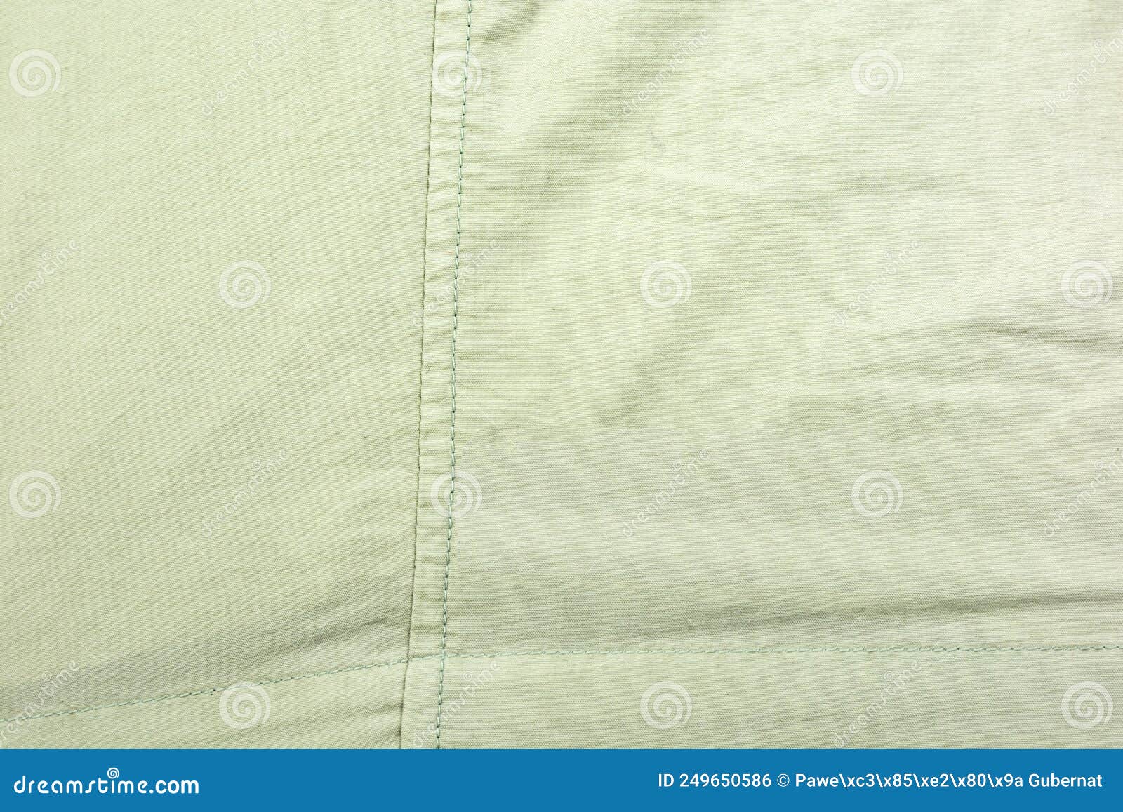 Bright Fabric with Thread Stitching As Texture Stock Photo - Image of ...