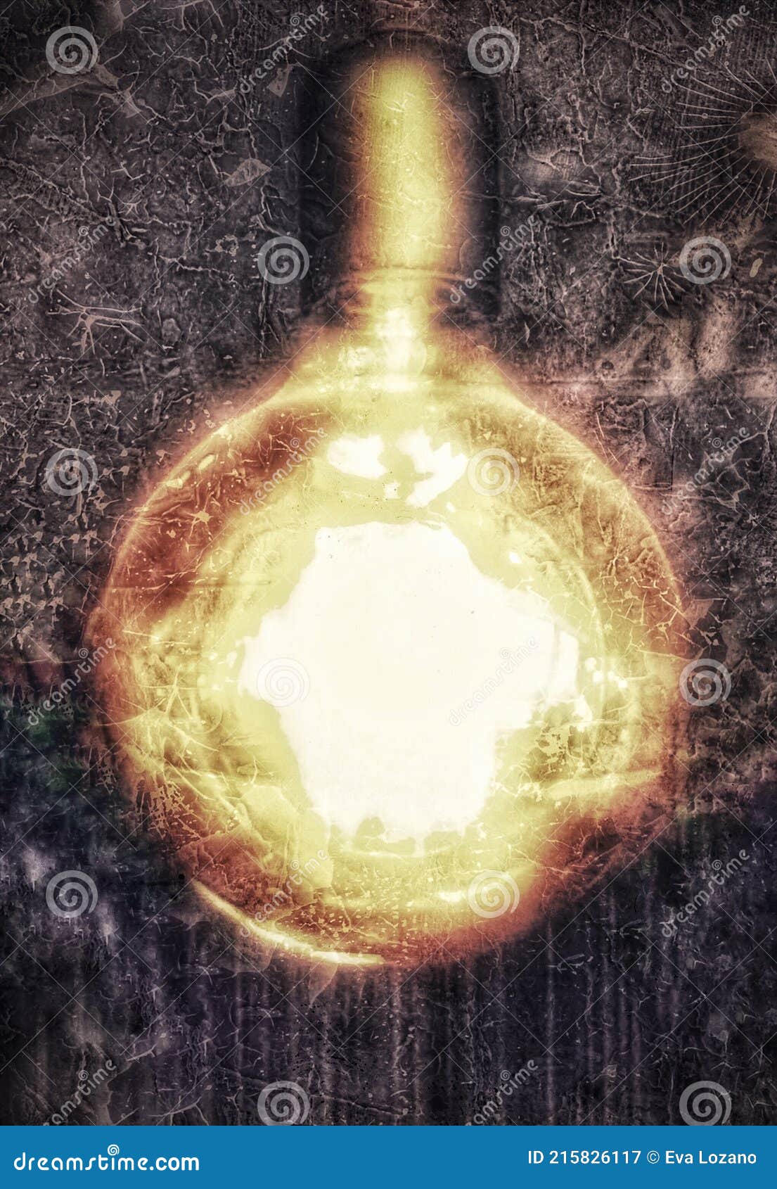 Bright fantasy stock image. Image of fantasy, illuminating - 215826117