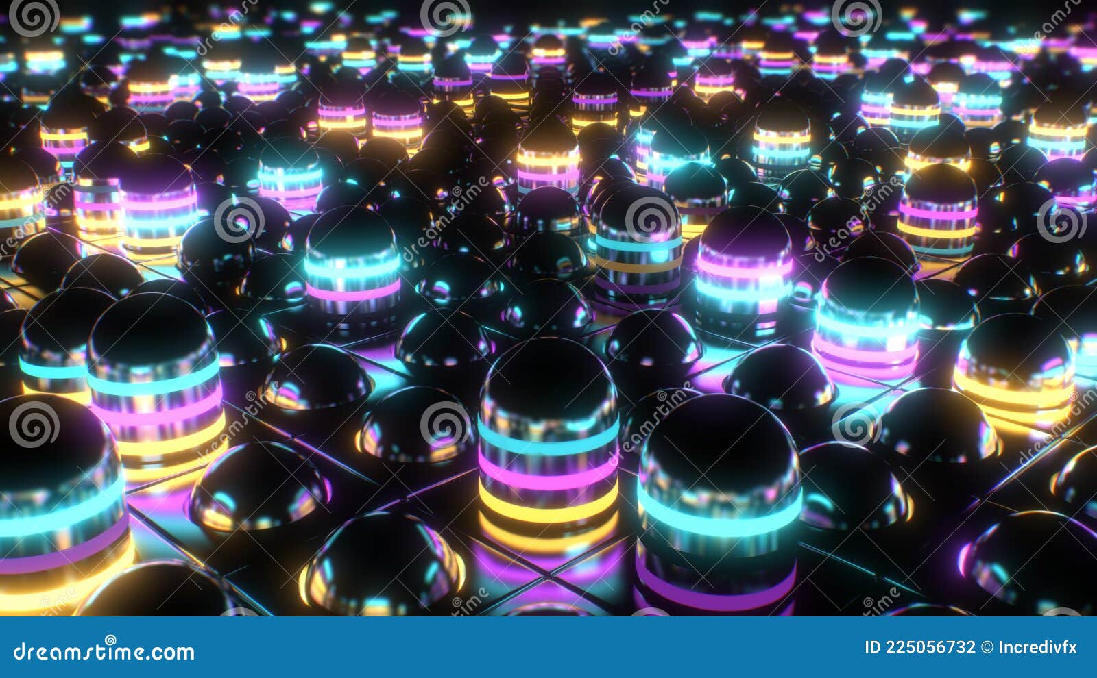 Neon Flicker Flash Fast Glow Array Tube Bright Shine Laser Light ...