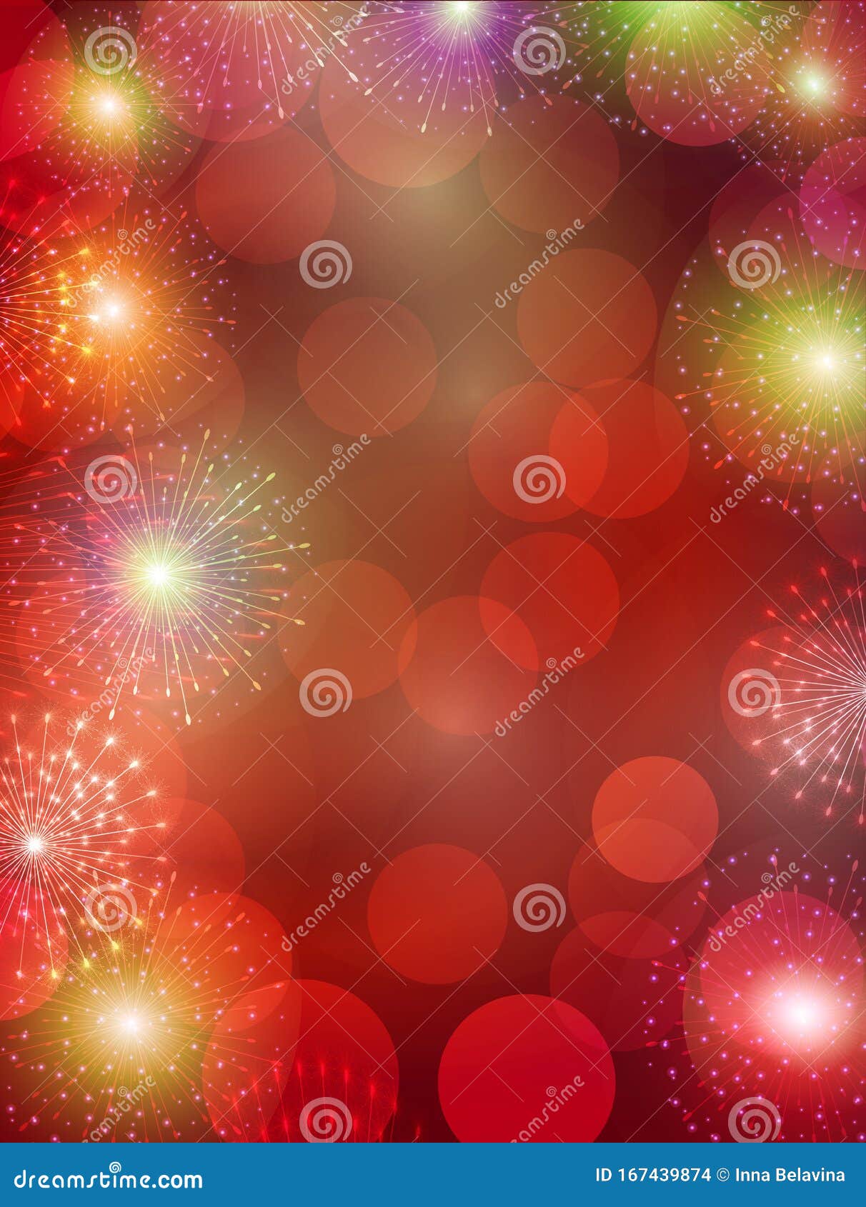 Bright Festive Background for Holidays. Illustration Stock Illustration ...