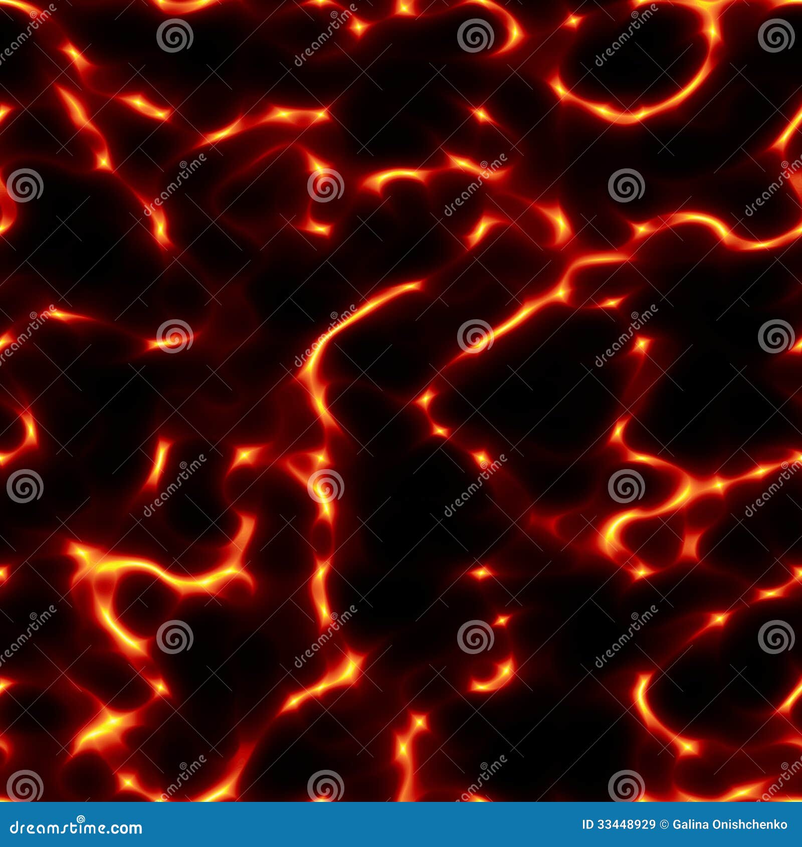Bright Fiery Abstract Background Stock Illustration - Illustration of ...