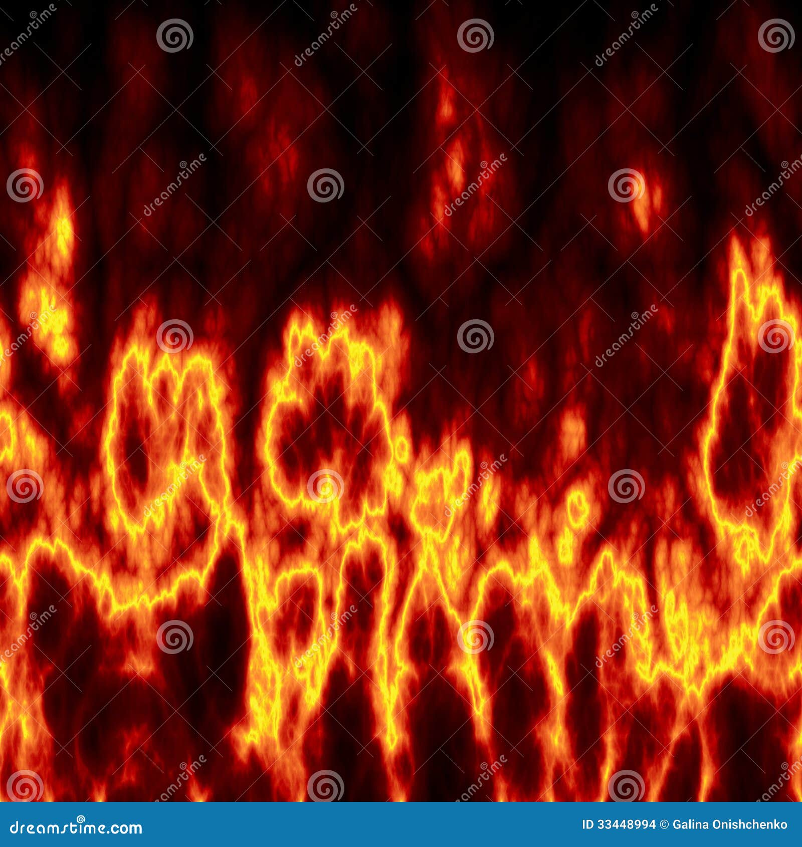 Bright Fiery Abstract Background Stock Illustration - Illustration of ...