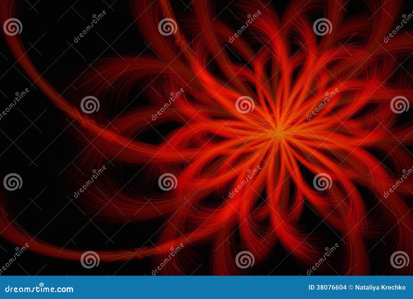 Bright fiery image stock illustration. Illustration of line - 38076604