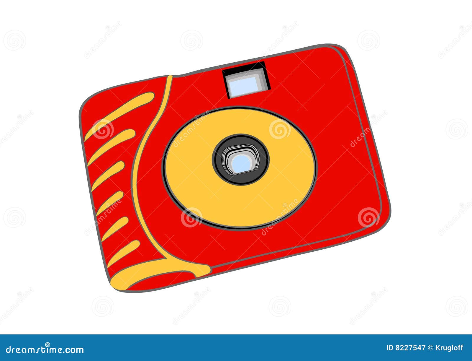 Kodak Disposable Camera Stock Illustrations – 5 Kodak Disposable Camera ...