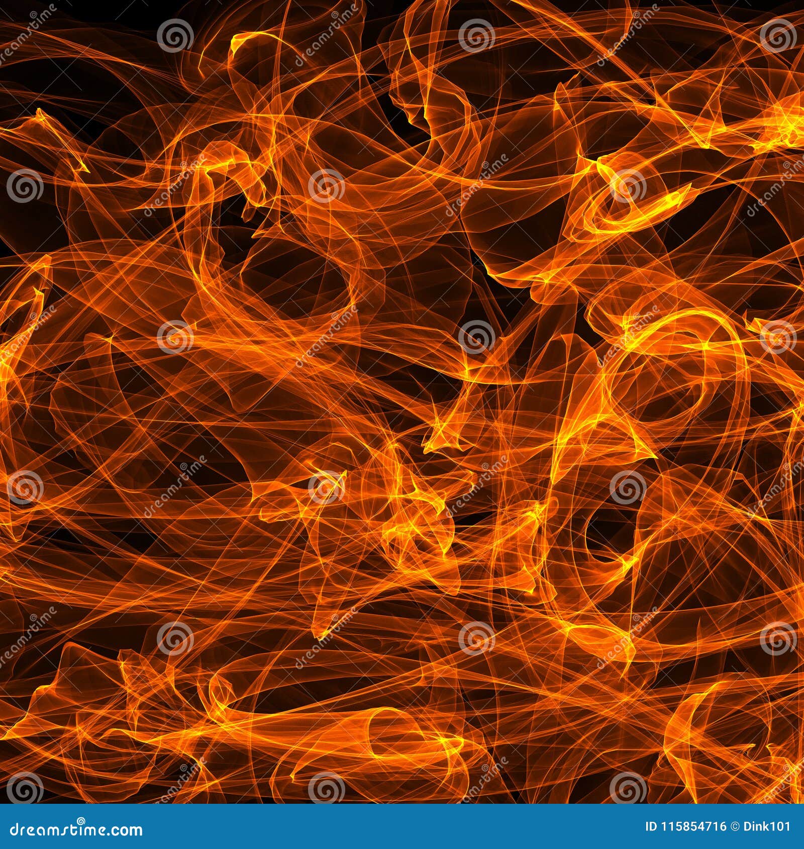 Bright fire background stock illustration. Illustration of fiery ...