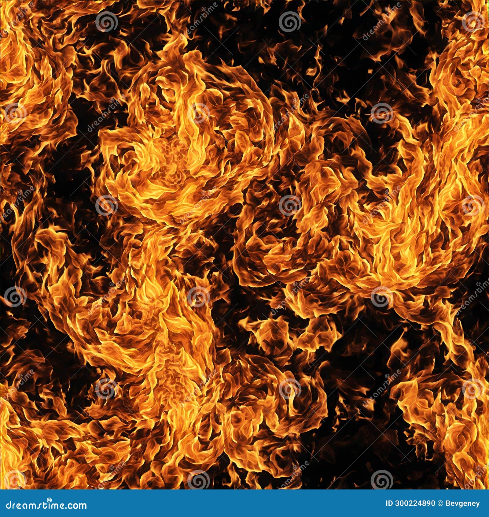 Fire Seamless Texture Tile From Photographic Original.Fire.Fire ...