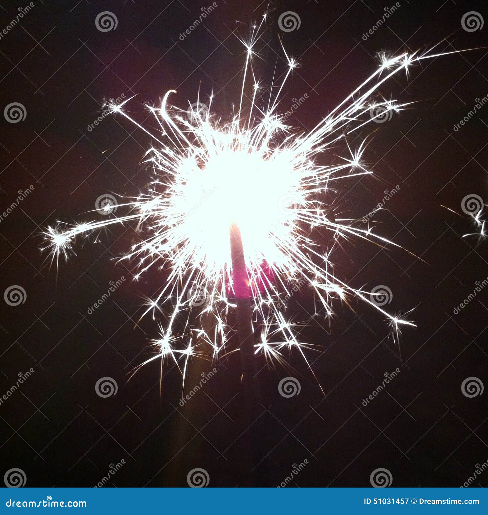 Bright firework stock image. Image of light, night, year - 51031457