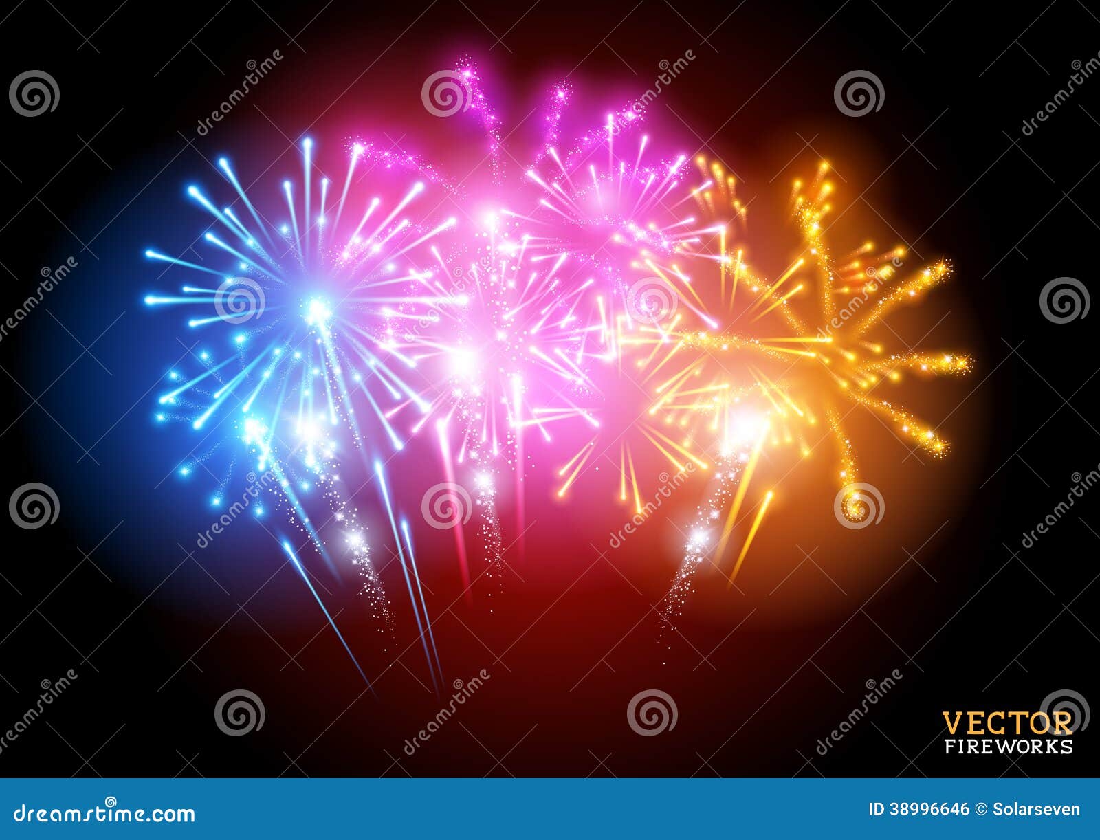 Fireworks Cartoons, Illustrations & Vector Stock Images - 170728 ...