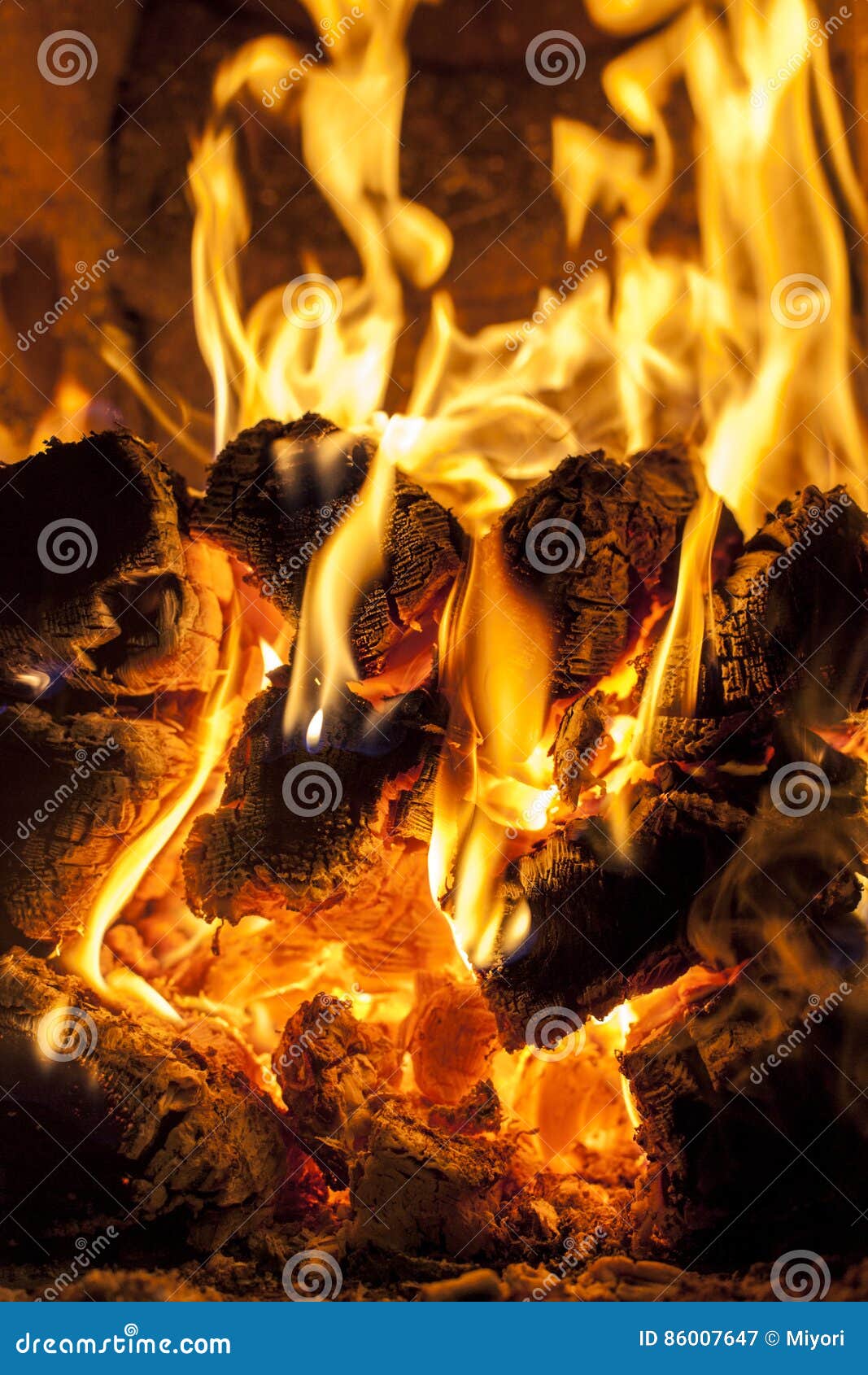 Bright flame stock image. Image of color, furnace, power - 86007647