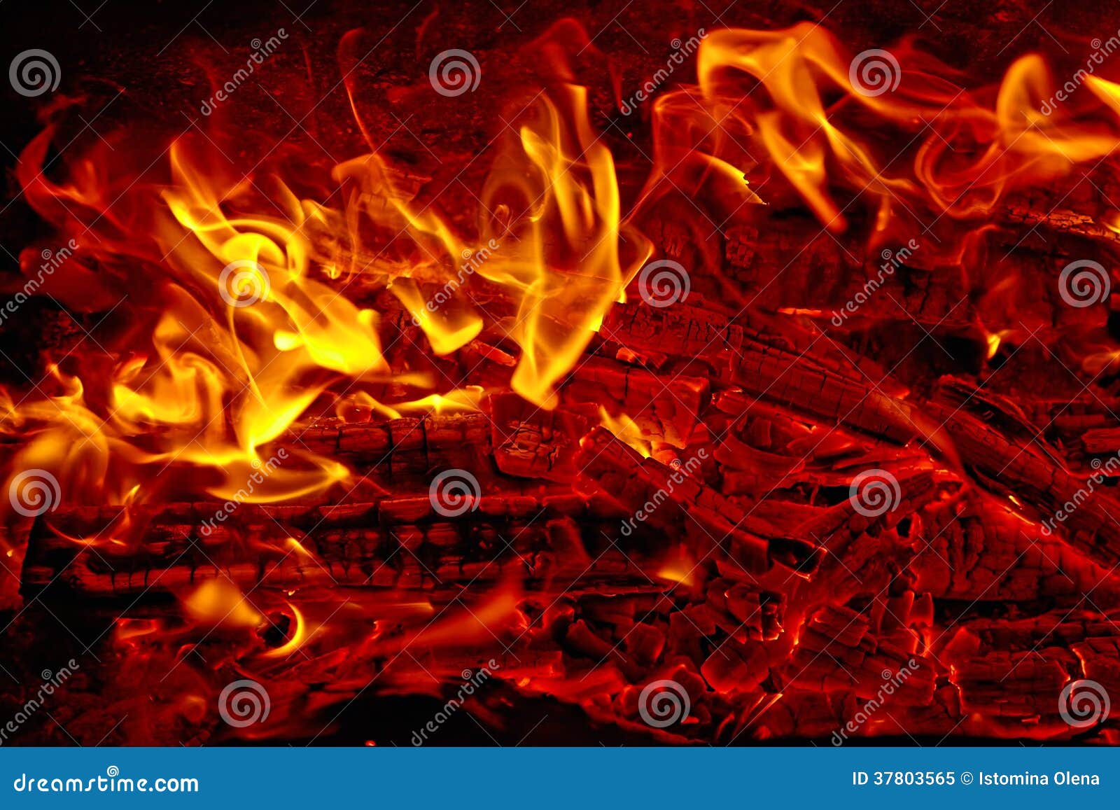 Bright flame of fire stock image. Image of effect, inferno - 37803565