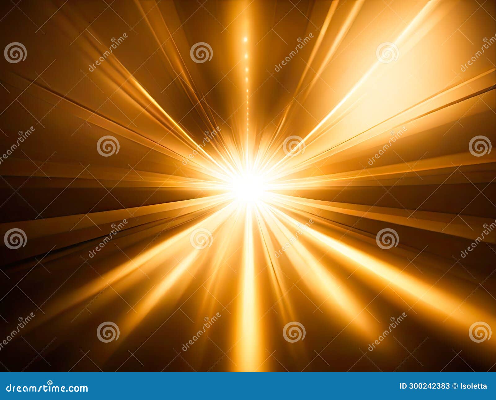 Bright Flare of Light. Magical Flash in the Darkness Stock Image ...