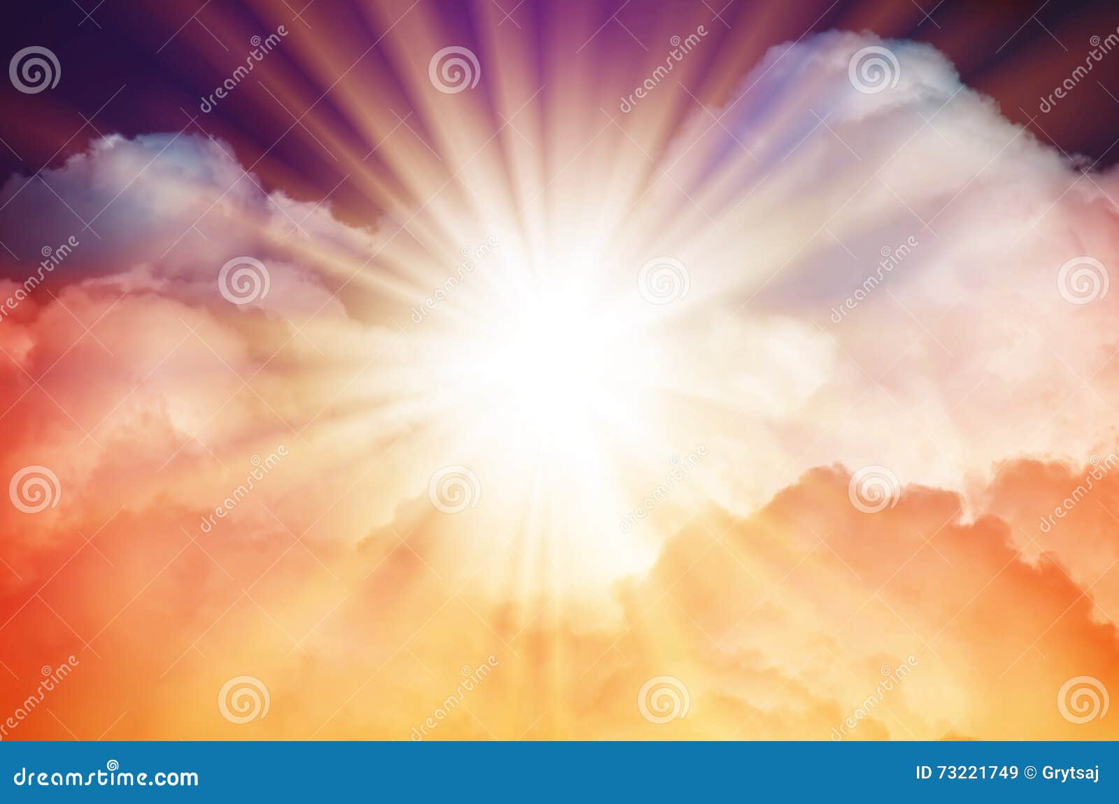 Bright Flash of Blue Star 04 Stock Image - Image of clouds, power: 73221749