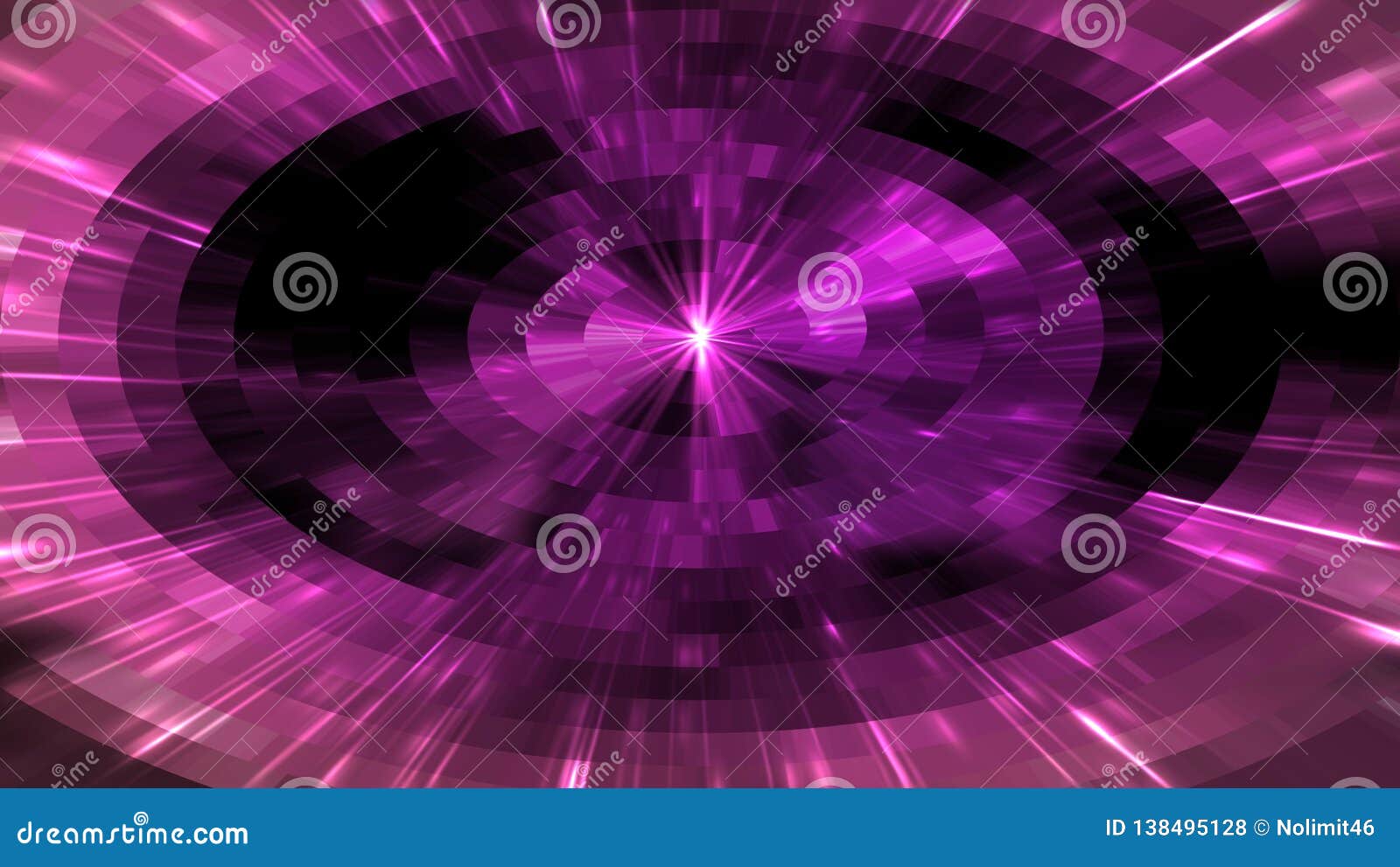 Flash Abstract Background Lens Flare Blur Light Stock Photo ...