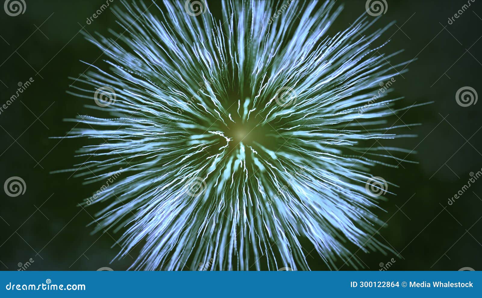 Bright Flashes of Energy with Particles and Light. Motion. Cosmic ...