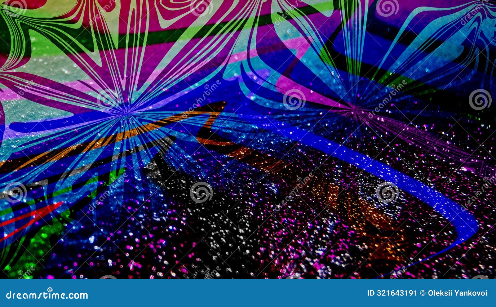 Abstract Drawing. Surrealism. Stock Illustration - Illustration of ...