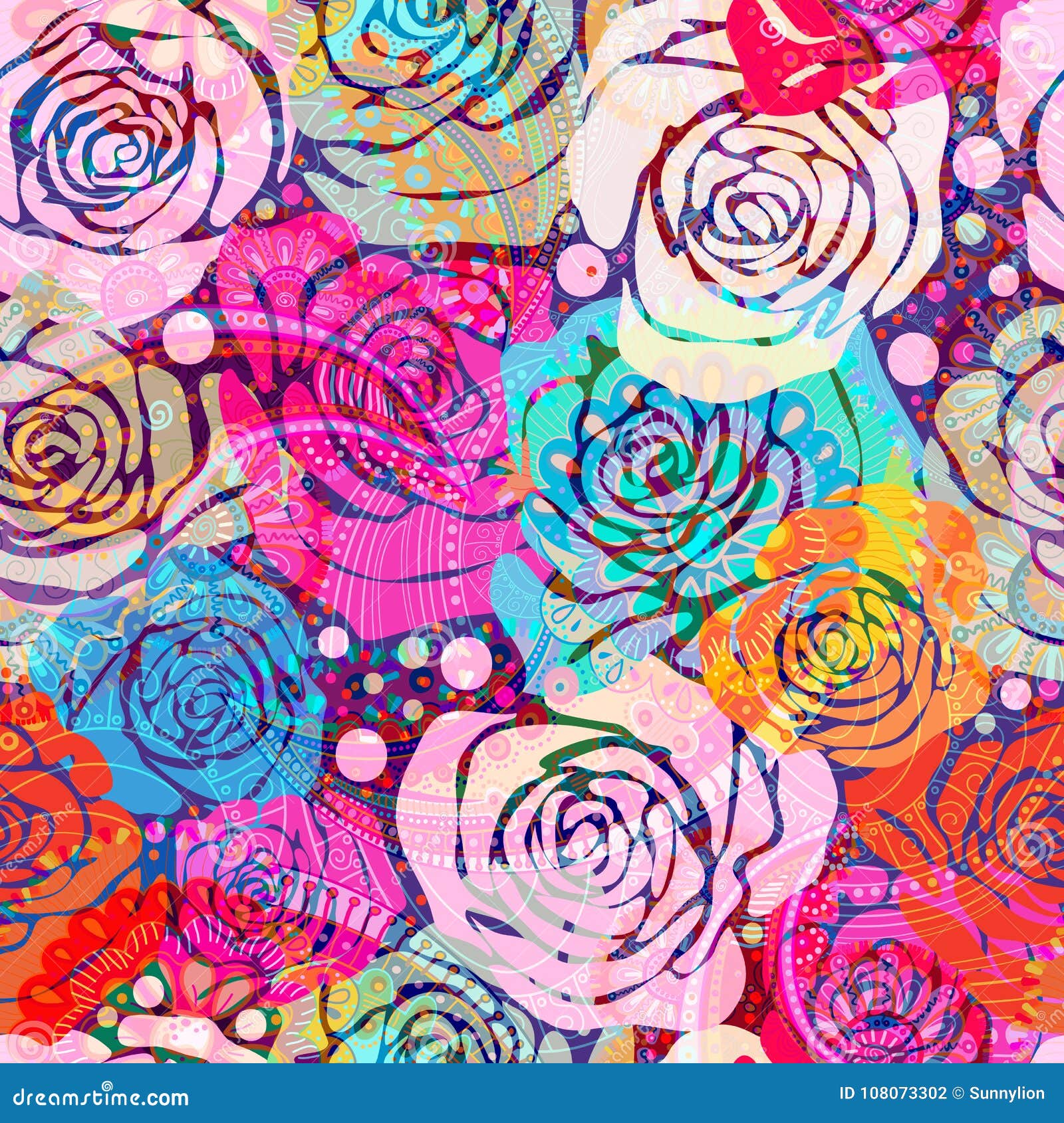 Stylized Roses Vector Illustration Stock Illustrations – 1,800 Stylized ...