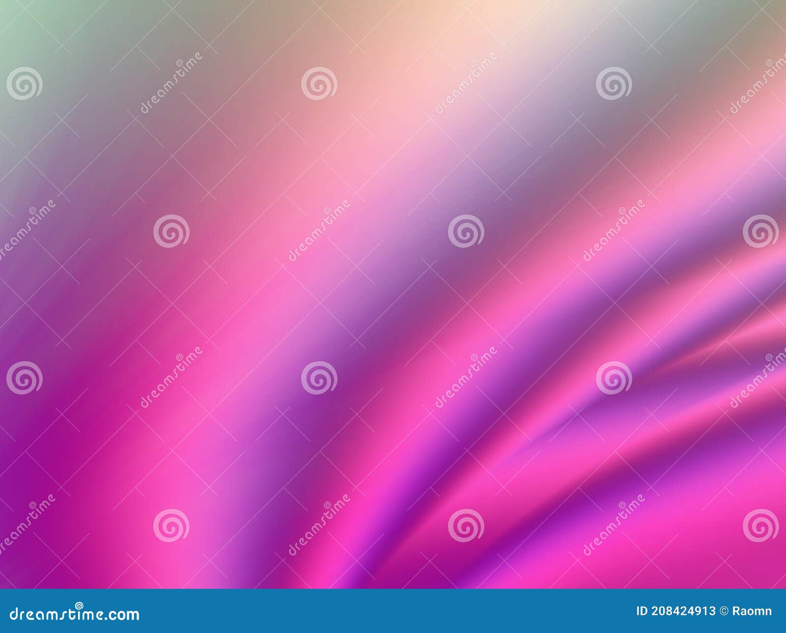 Bright Flow Energy Abstract Wallpaper Design Stock Illustration ...