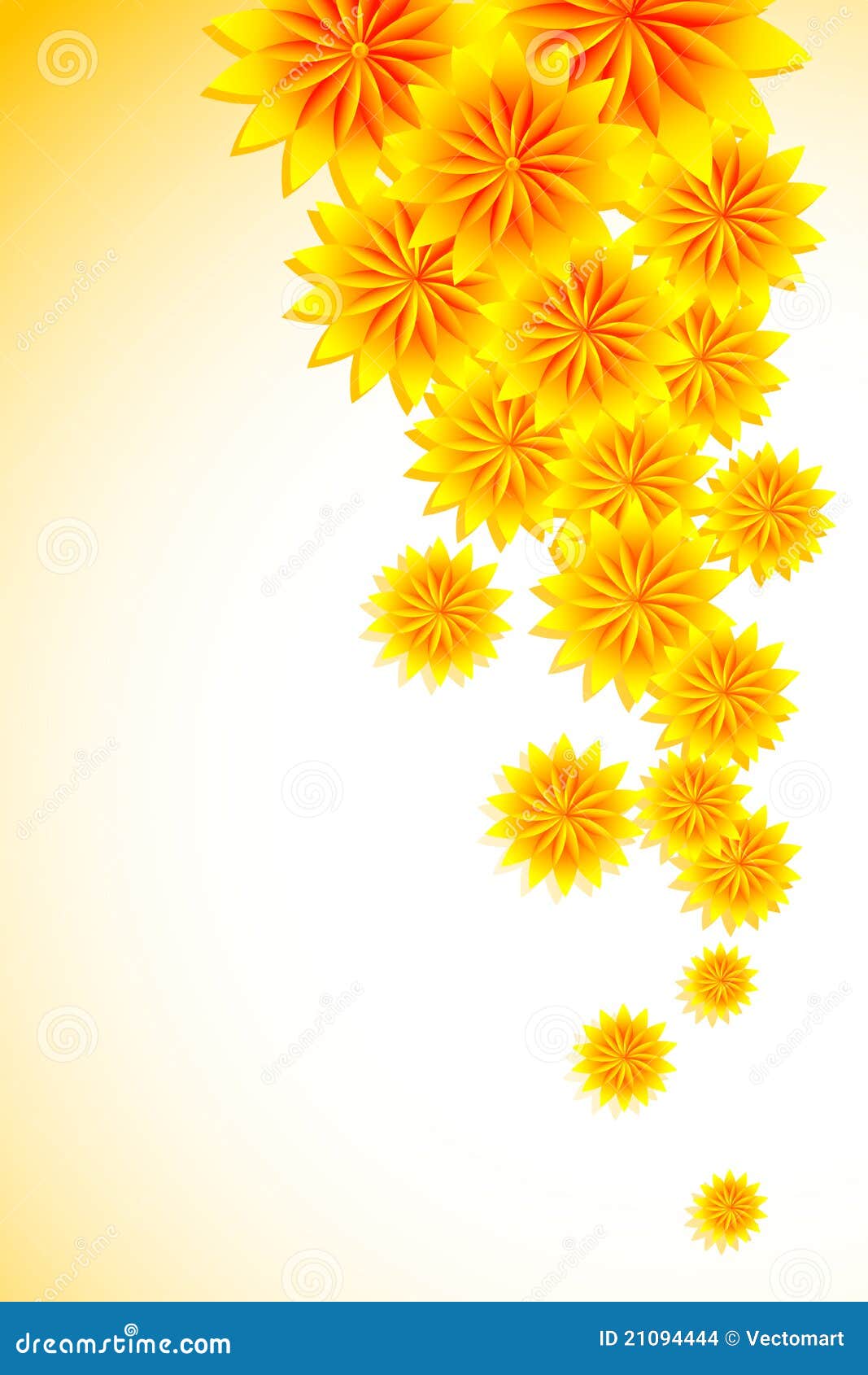 Bright Flower stock vector. Illustration of bouquet, macro - 21094444