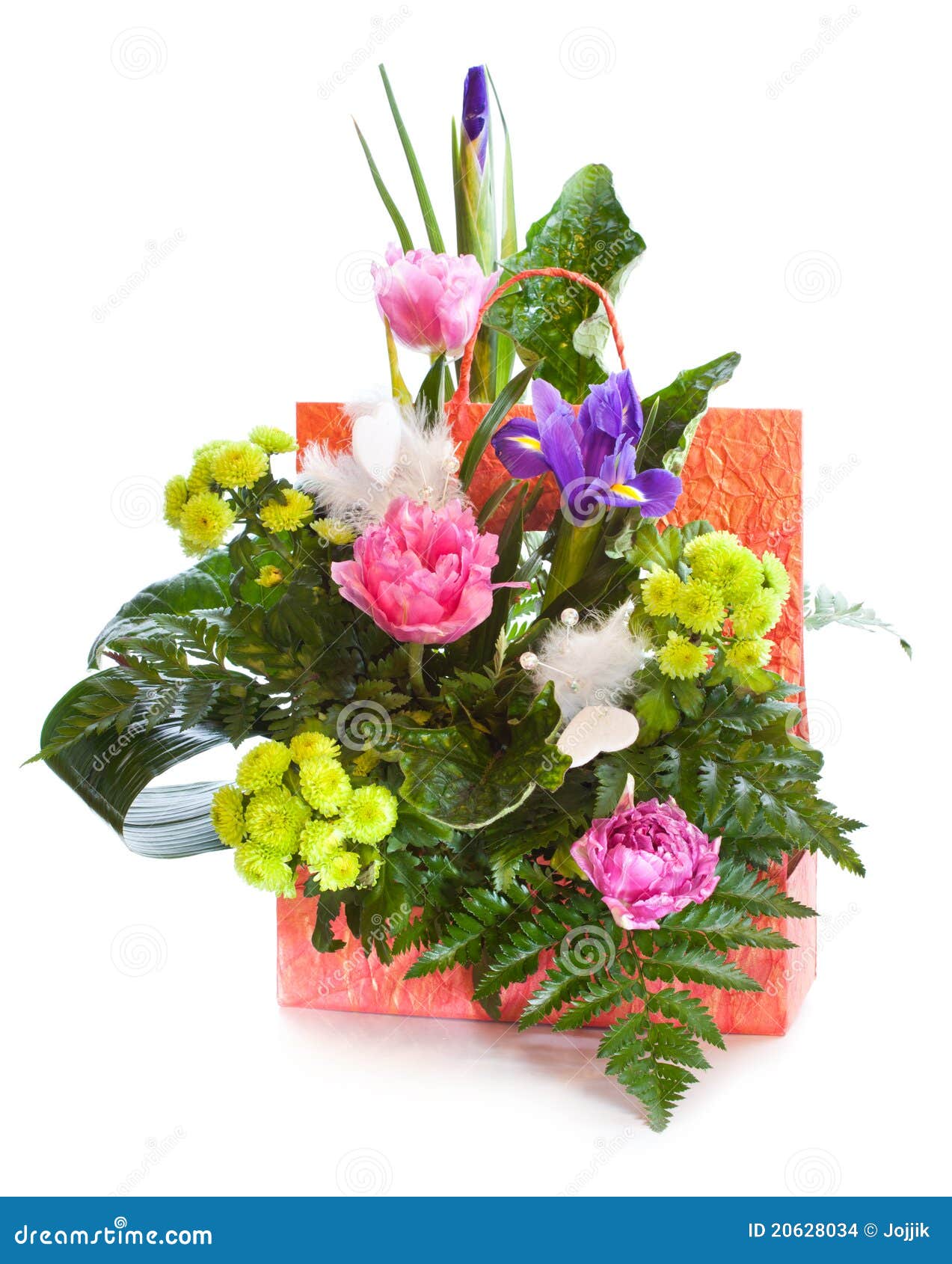 Bright flower bouquet stock photo. Image of beautiful - 20628034