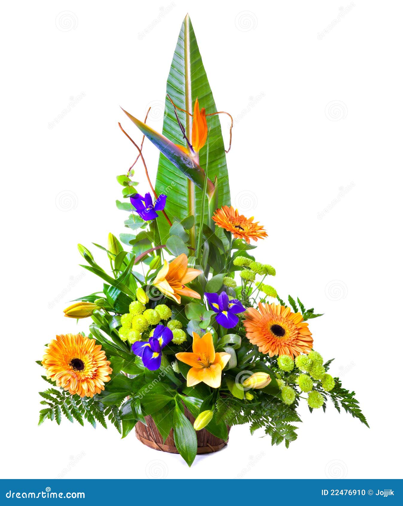 Bright flower bouquet stock photo. Image of colorful - 22476910