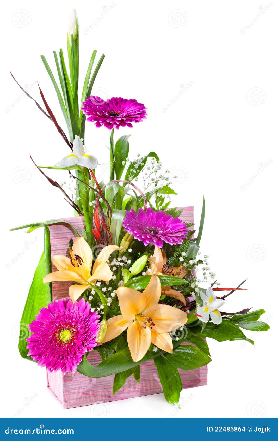 Bright flower bouquet stock photo. Image of flora, group - 22486864