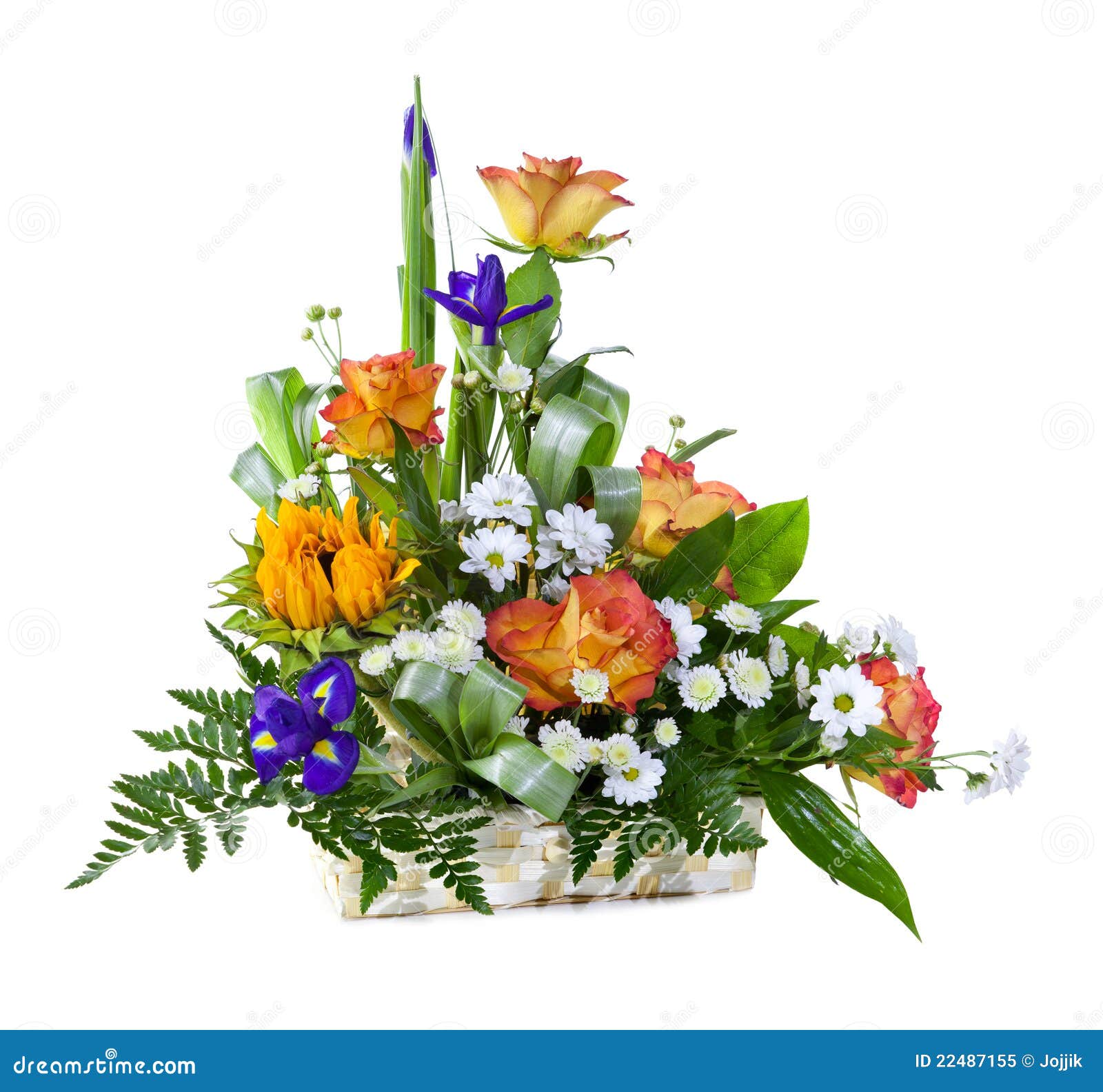 Bright flower bouquet stock image. Image of colorful - 22487155